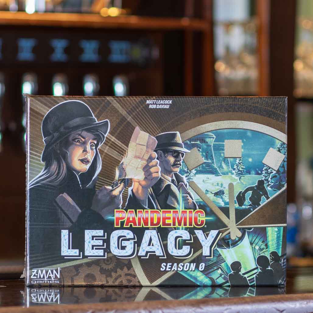 Pandemic Legacy: Season 0 – Mox Boarding House
