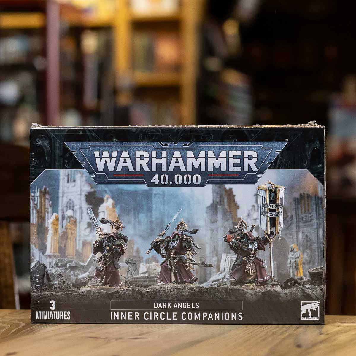 Warhammer 40K - Inner Circle Companions – Mox Boarding House