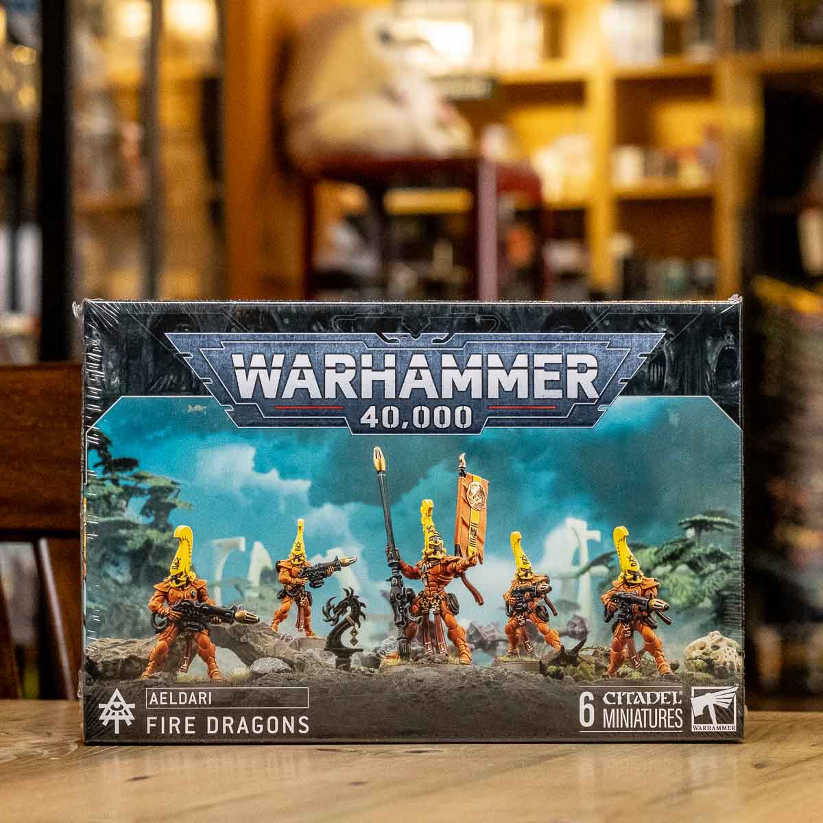Warhammer 40K - Fire Dragons – Mox Boarding House