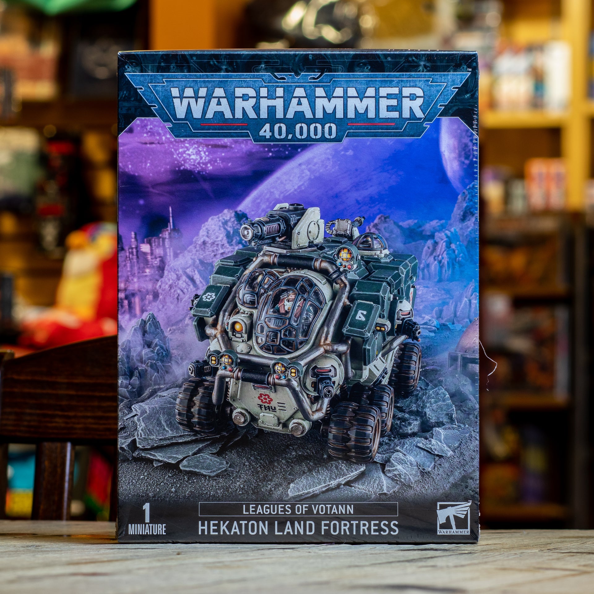Warhammer 40K - Hekaton Land Fortress – Mox Boarding House