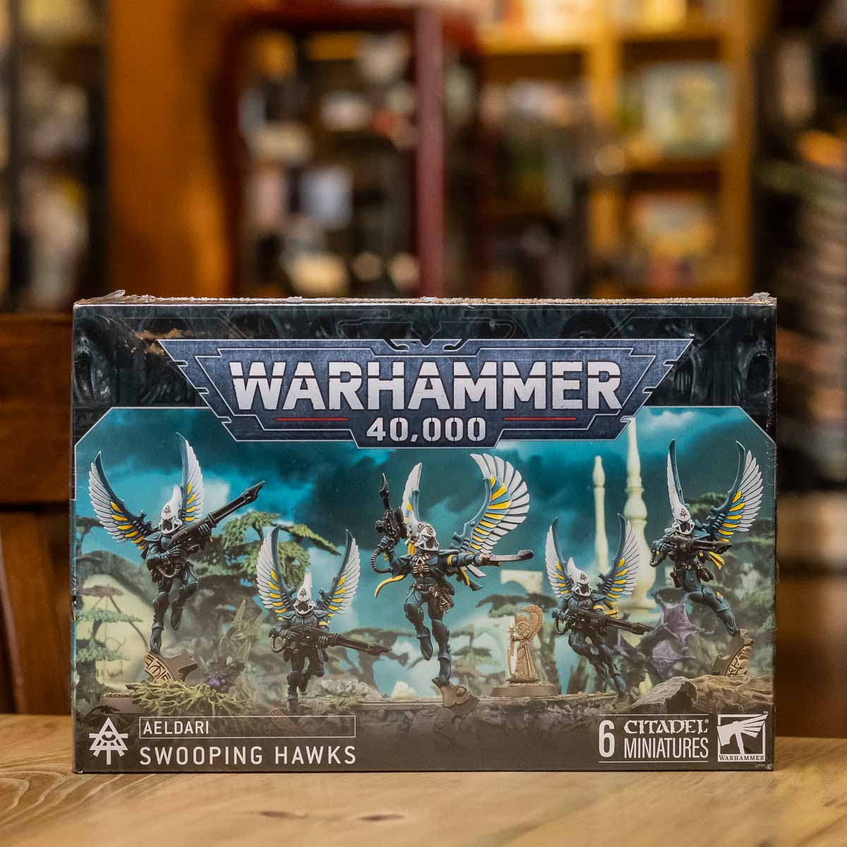 Warhammer 40K - Swooping Hawks – Mox Boarding House