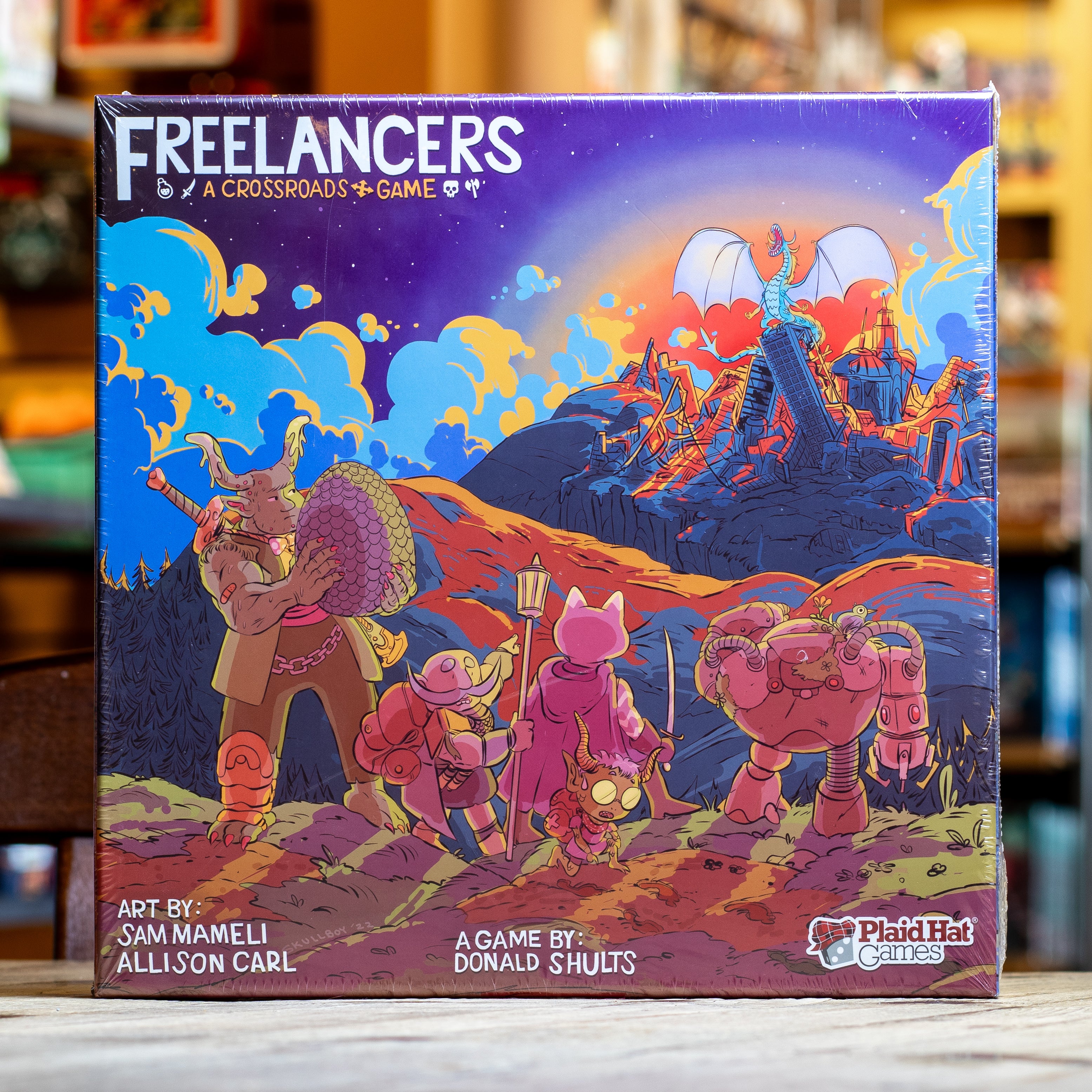 Freelancers: A Crossroads Game – Mox Boarding House