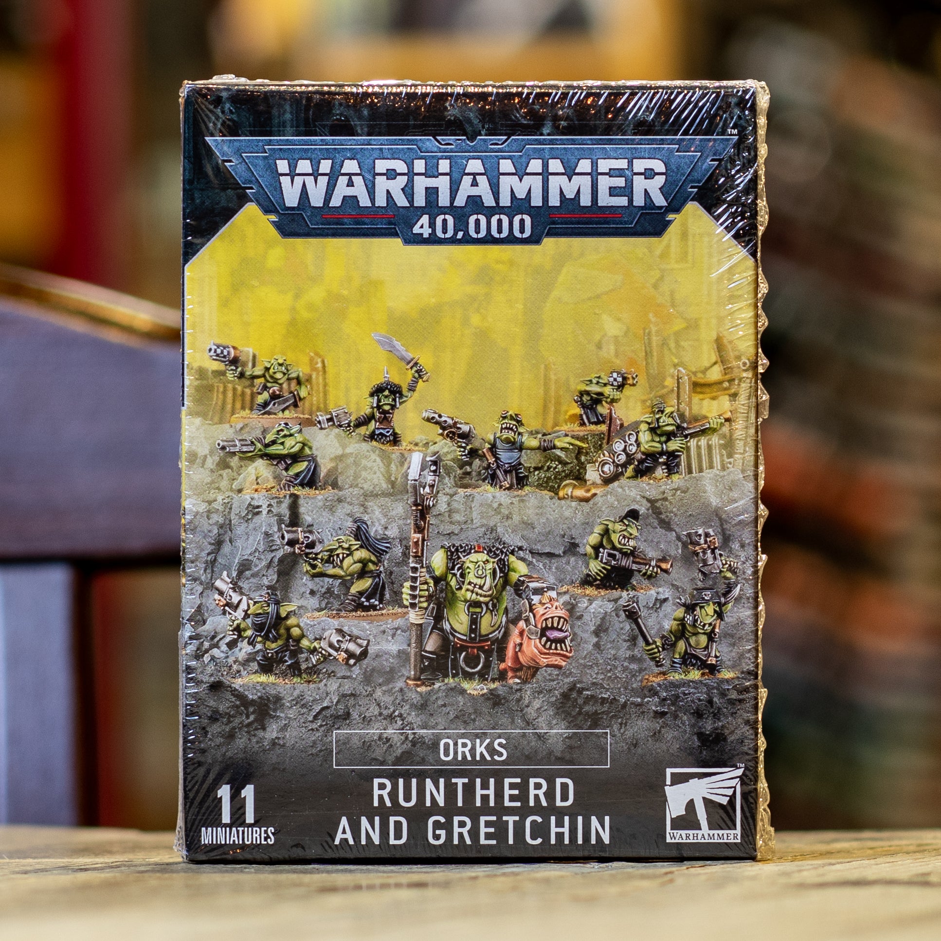 Warhammer 40K - Runtherd and Gretchin – Mox Boarding House
