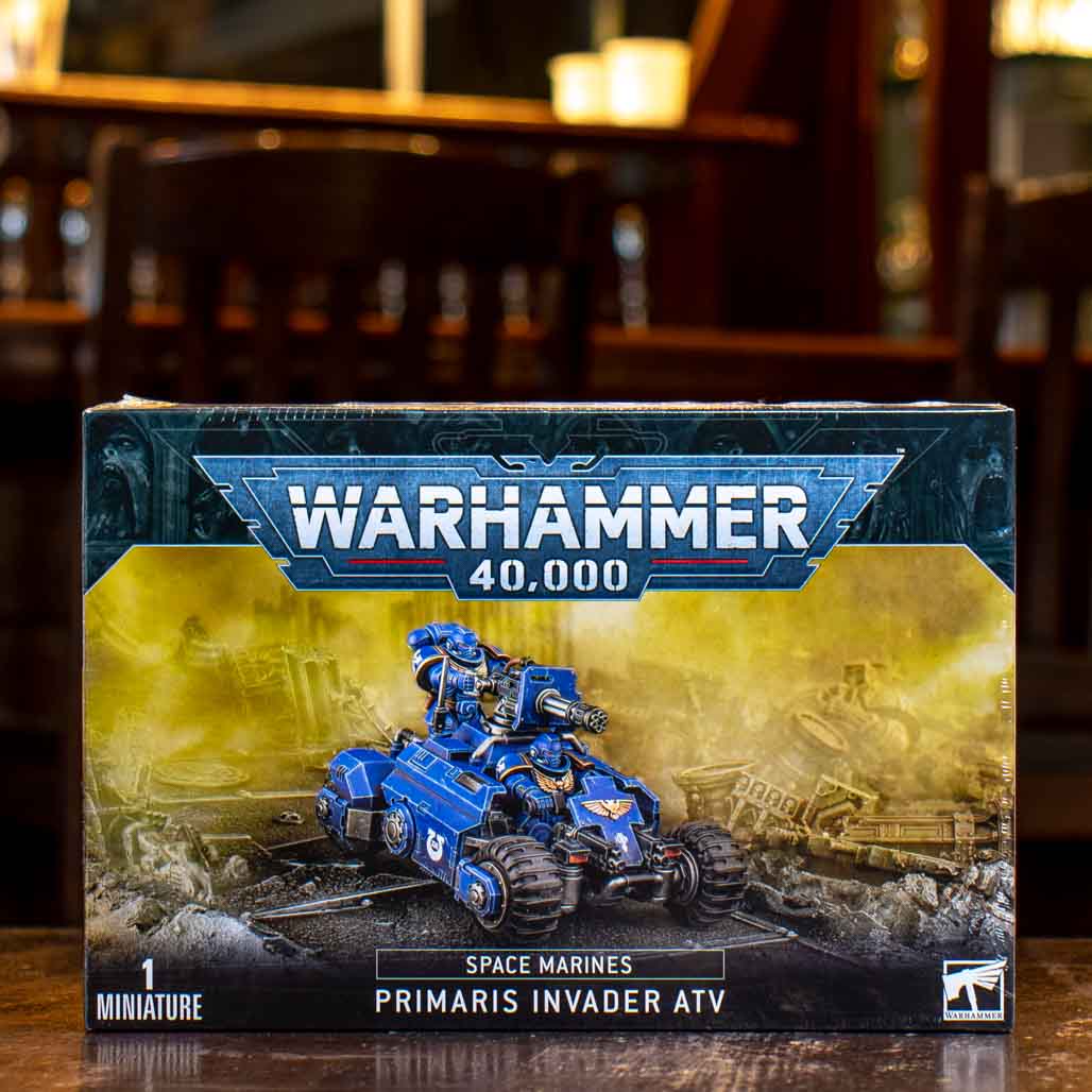 Warhammer 40K - Invader ATV – Mox Boarding House