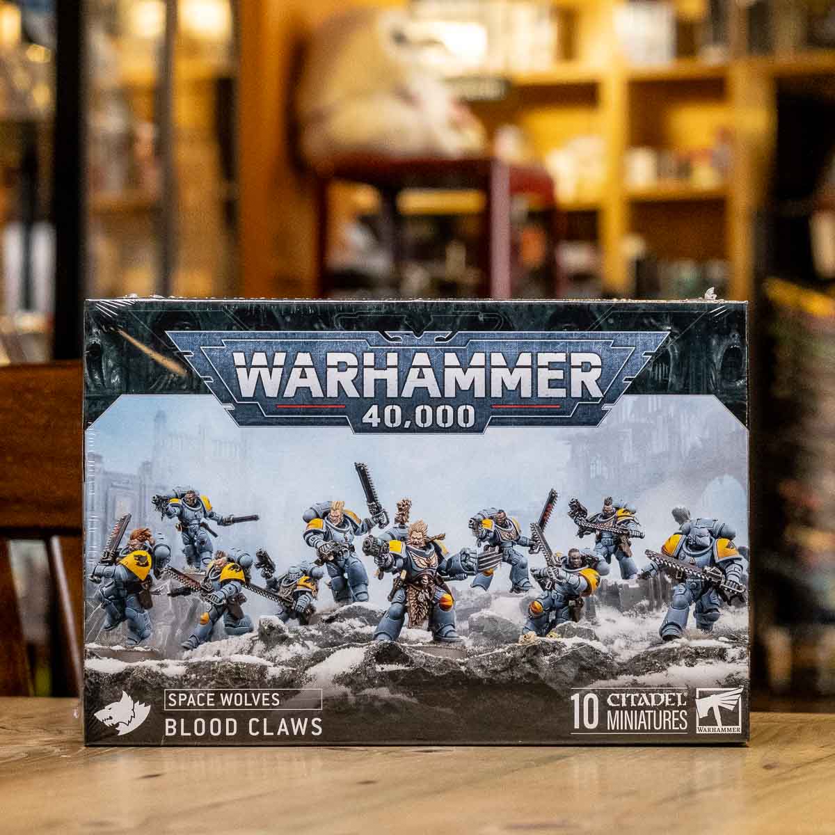 Warhammer 40K - Blood Claws – Mox Boarding House