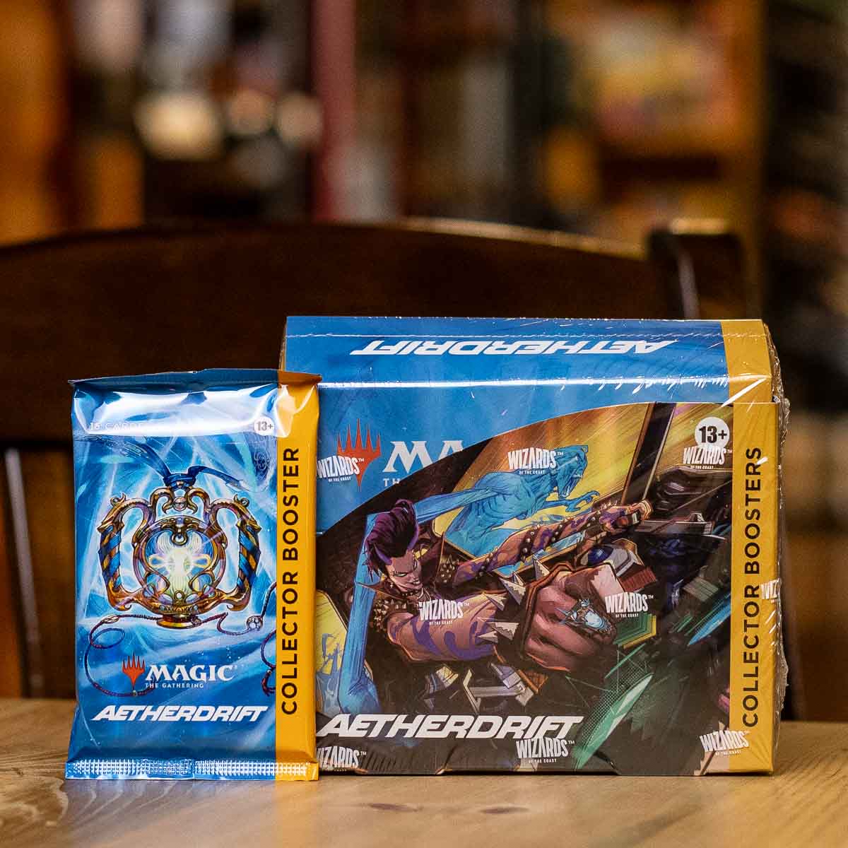 Aetherdrift Collector Boosters – Mox Boarding House