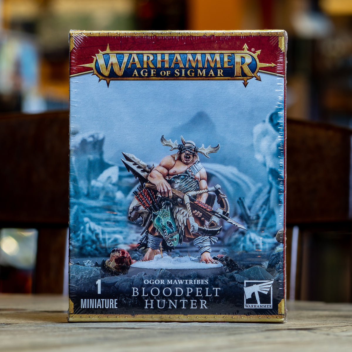 Warhammer AoS - Bloodpelt Hunter – Mox Boarding House