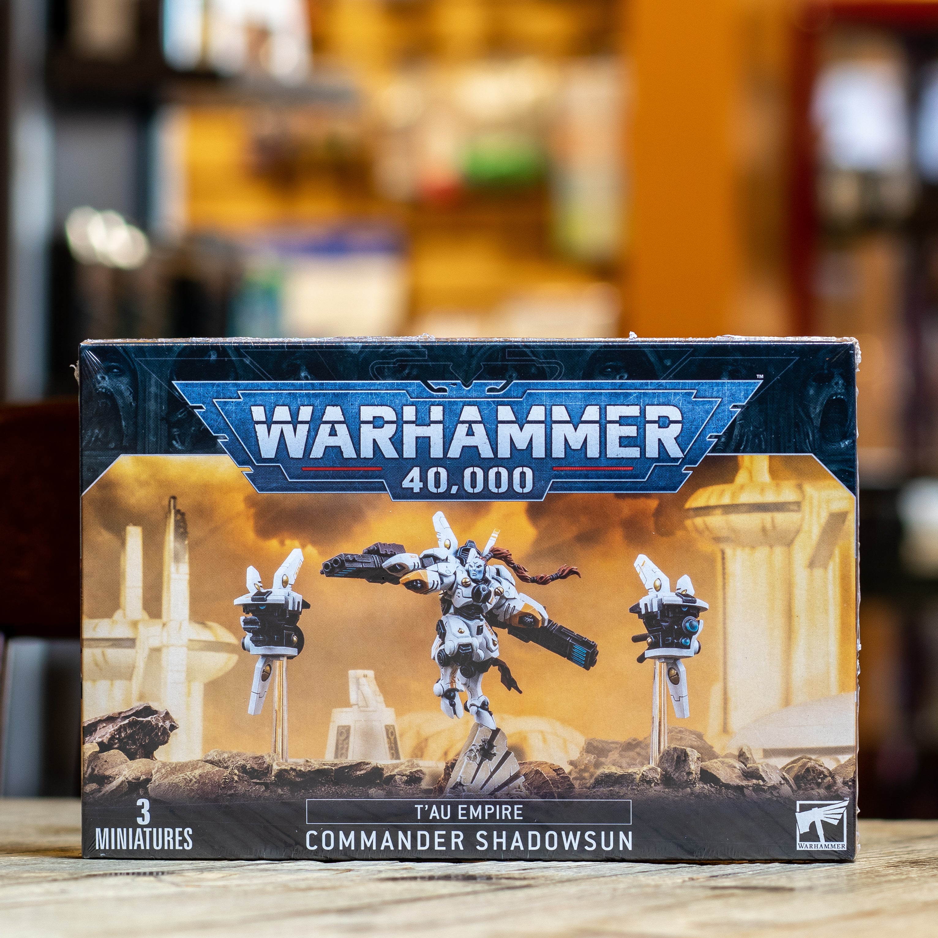 Warhammer 40K - Commander Shadowsun – Mox Boarding House
