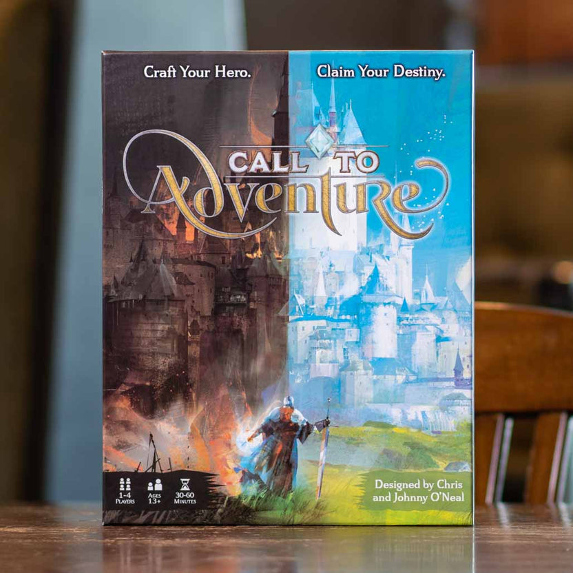 Call to Adventure – Mox Boarding House