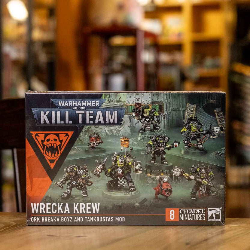 Kill Team - Wrecka Krew – Mox Boarding House