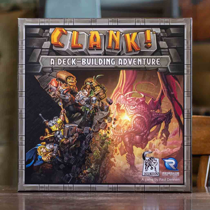 Clank! A Deck-Building Adventure – Mox Boarding House