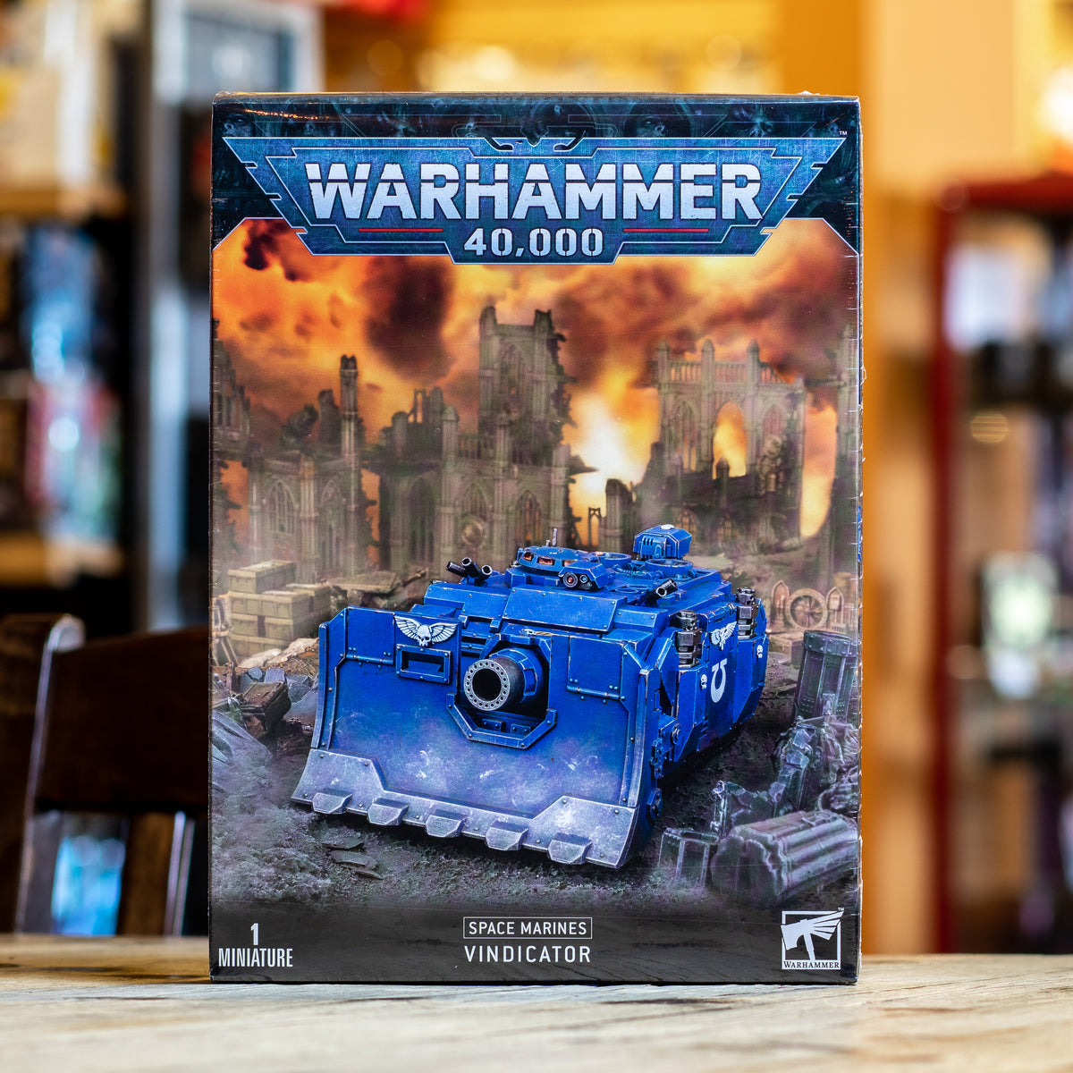 Warhammer 40K - Vindicator – Mox Boarding House