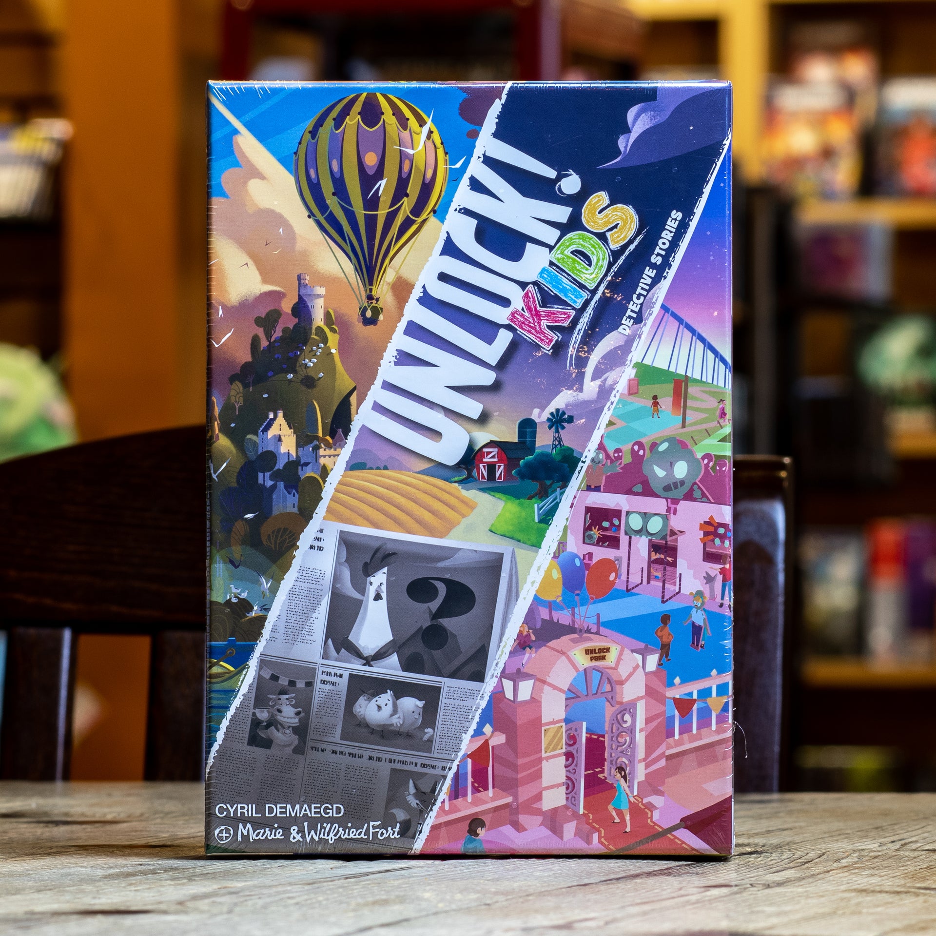 Unlock! Kids – Mox Boarding House