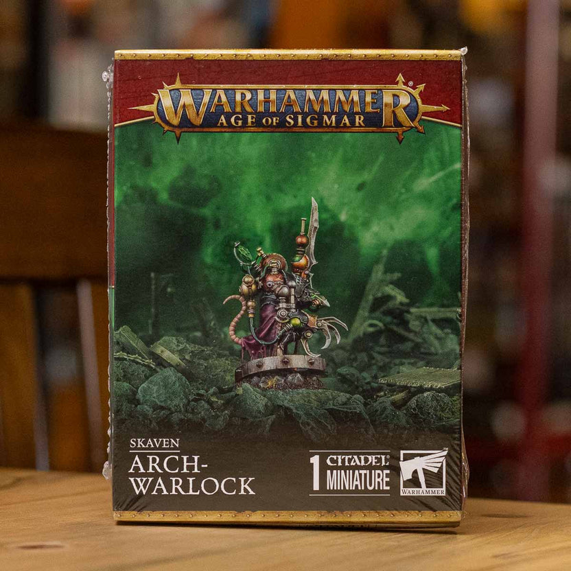 Warhammer AoS - Arch-Warlock – Mox Boarding House
