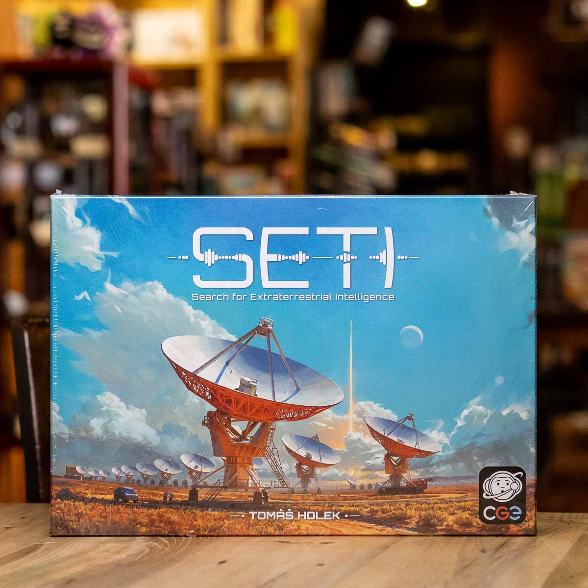 SETI: Search for Extraterrestrial Intelligence – Mox Boarding House