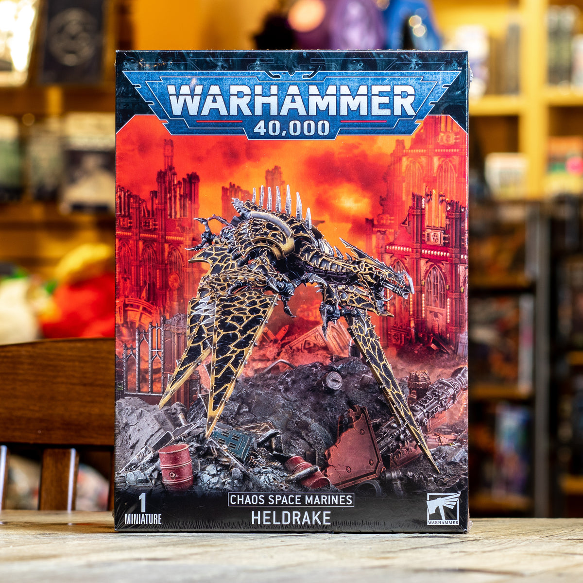Warhammer 40K - Heldrake – Mox Boarding House