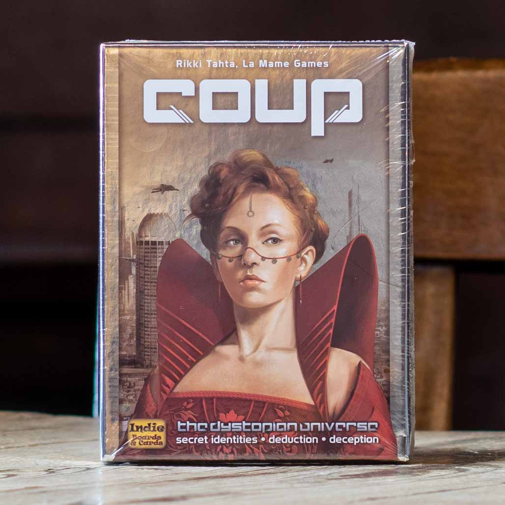 Coup – Mox Boarding House