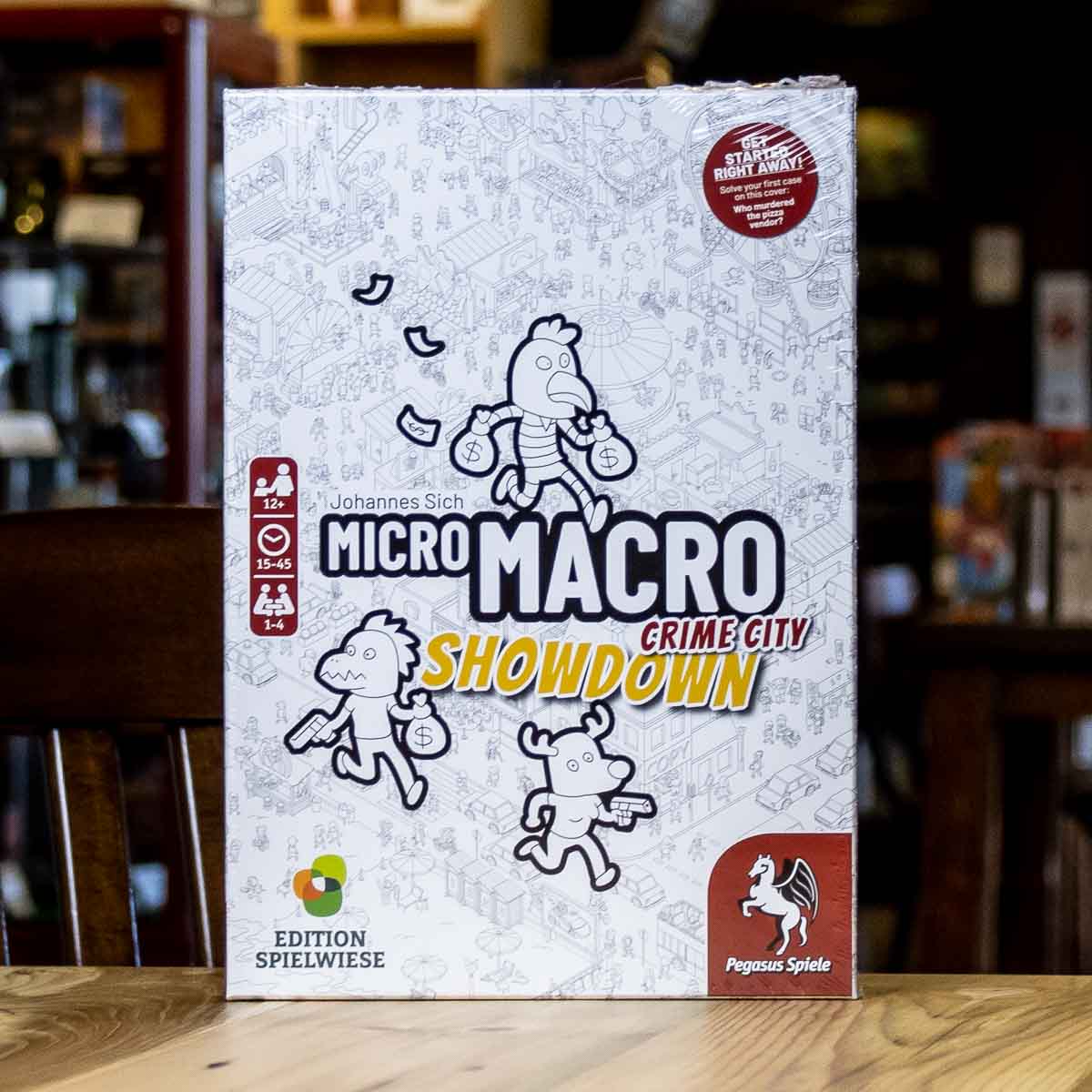 MicroMacro: Crime City - Showdown – Mox Boarding House