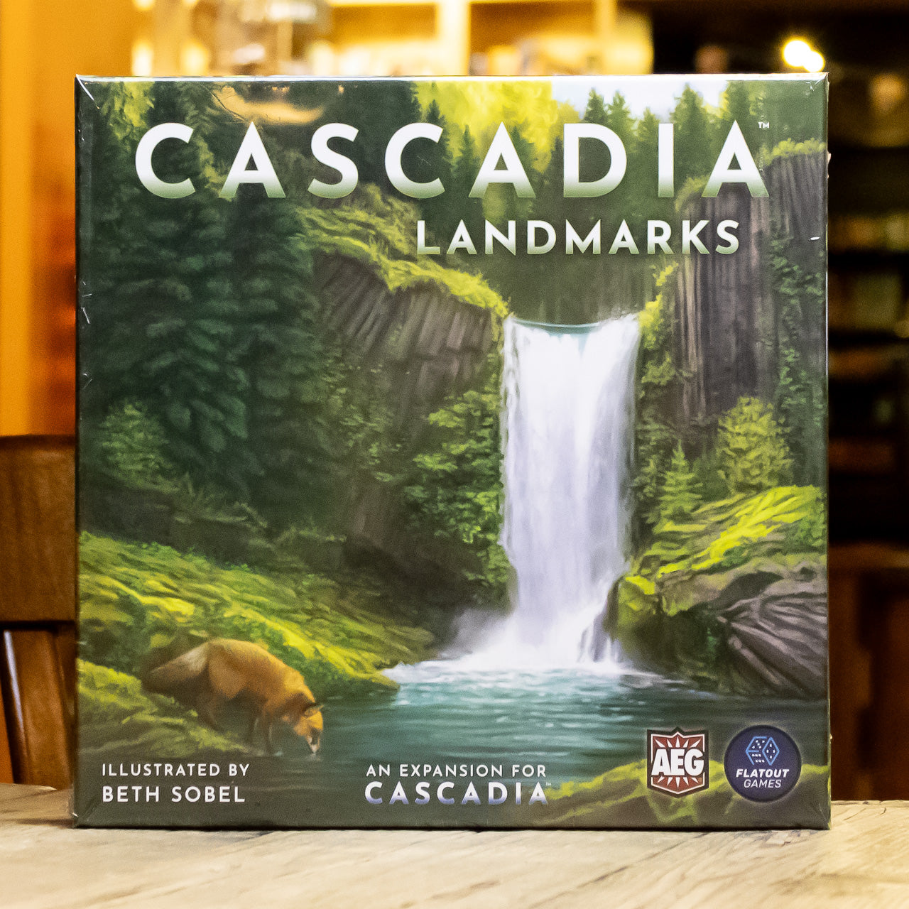 Cascadia - Landmarks – Mox Boarding House