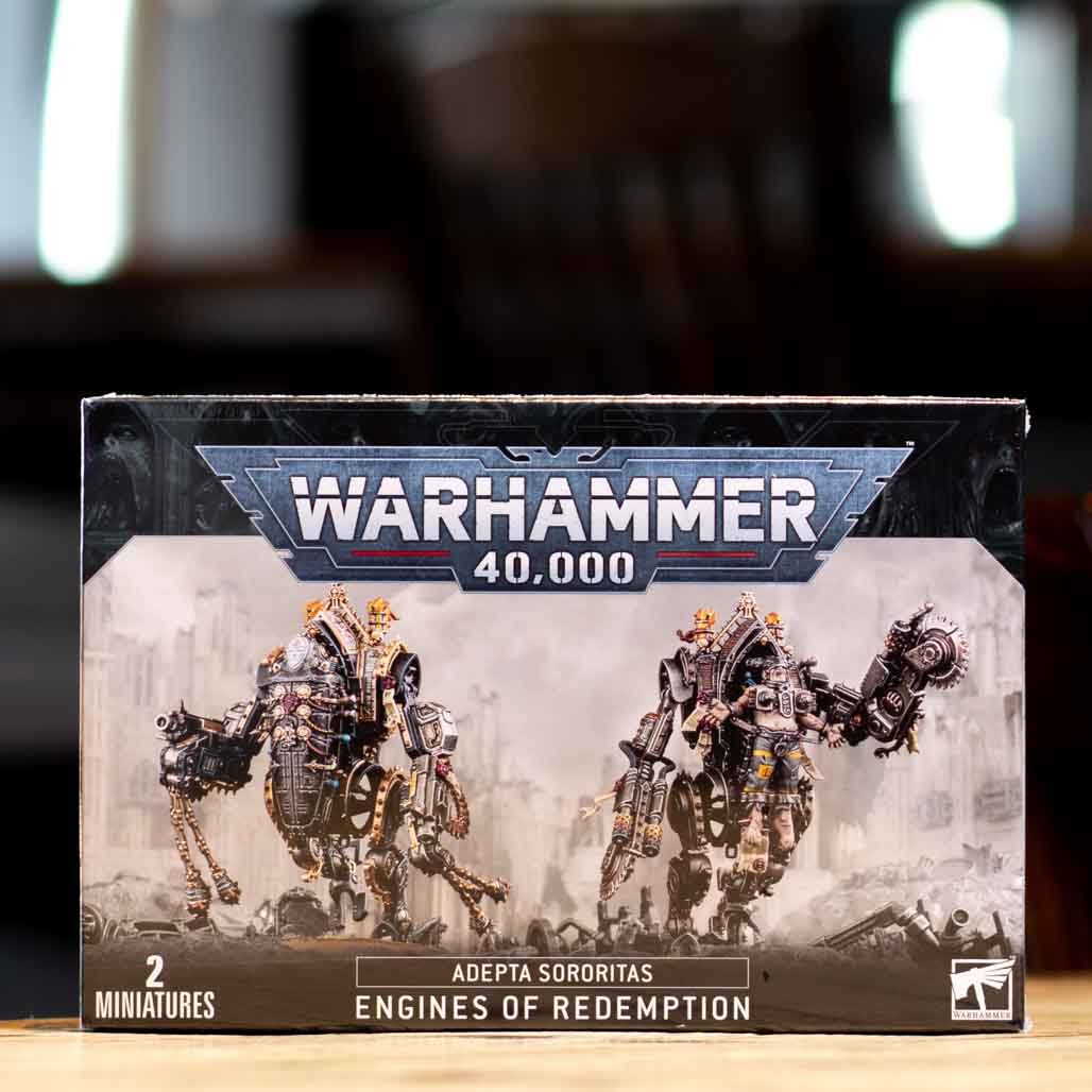 Warhammer 40K - Engines of Redemption – Mox Boarding House