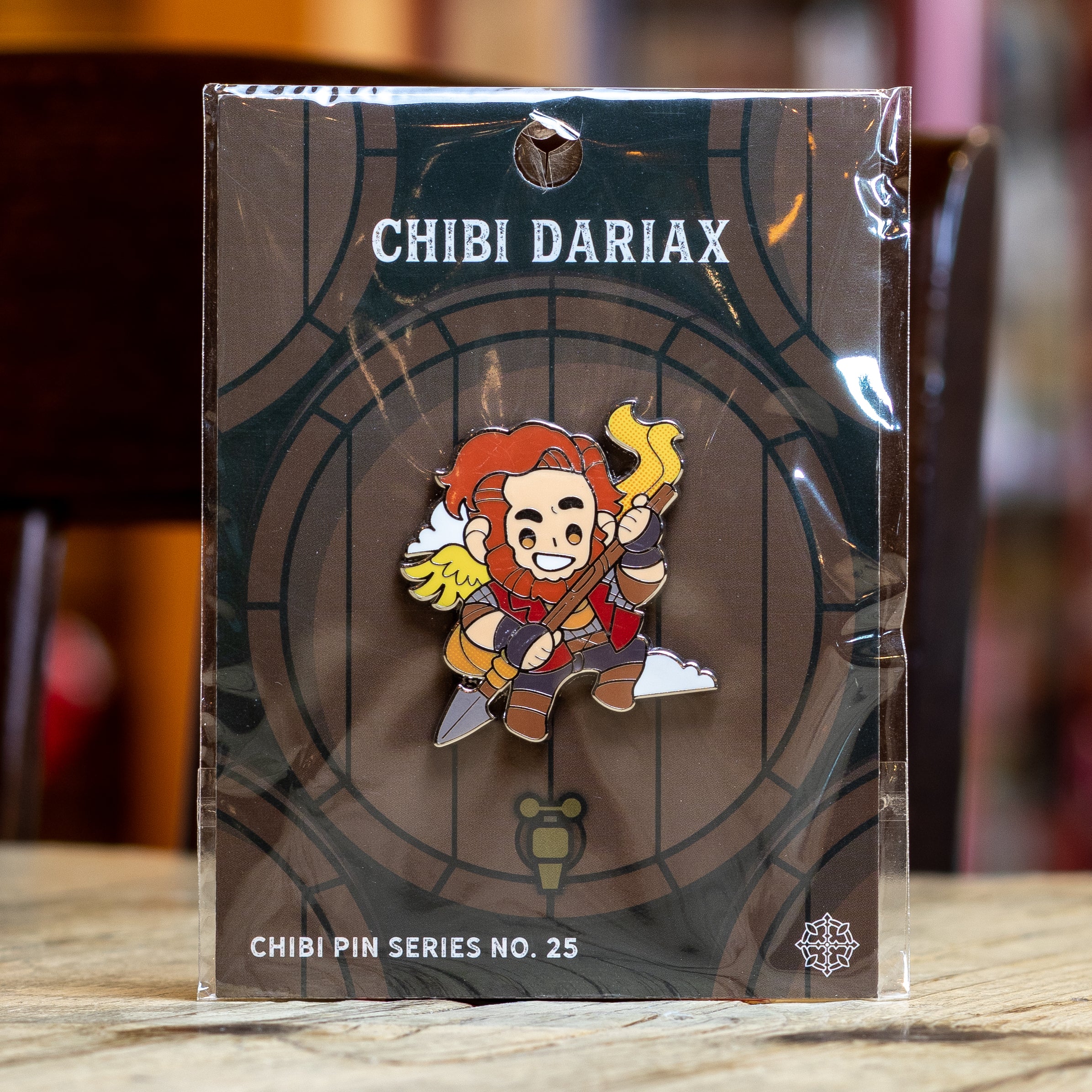Critical Role Chibi Dariax Pin (No. 25) – Mox Boarding House