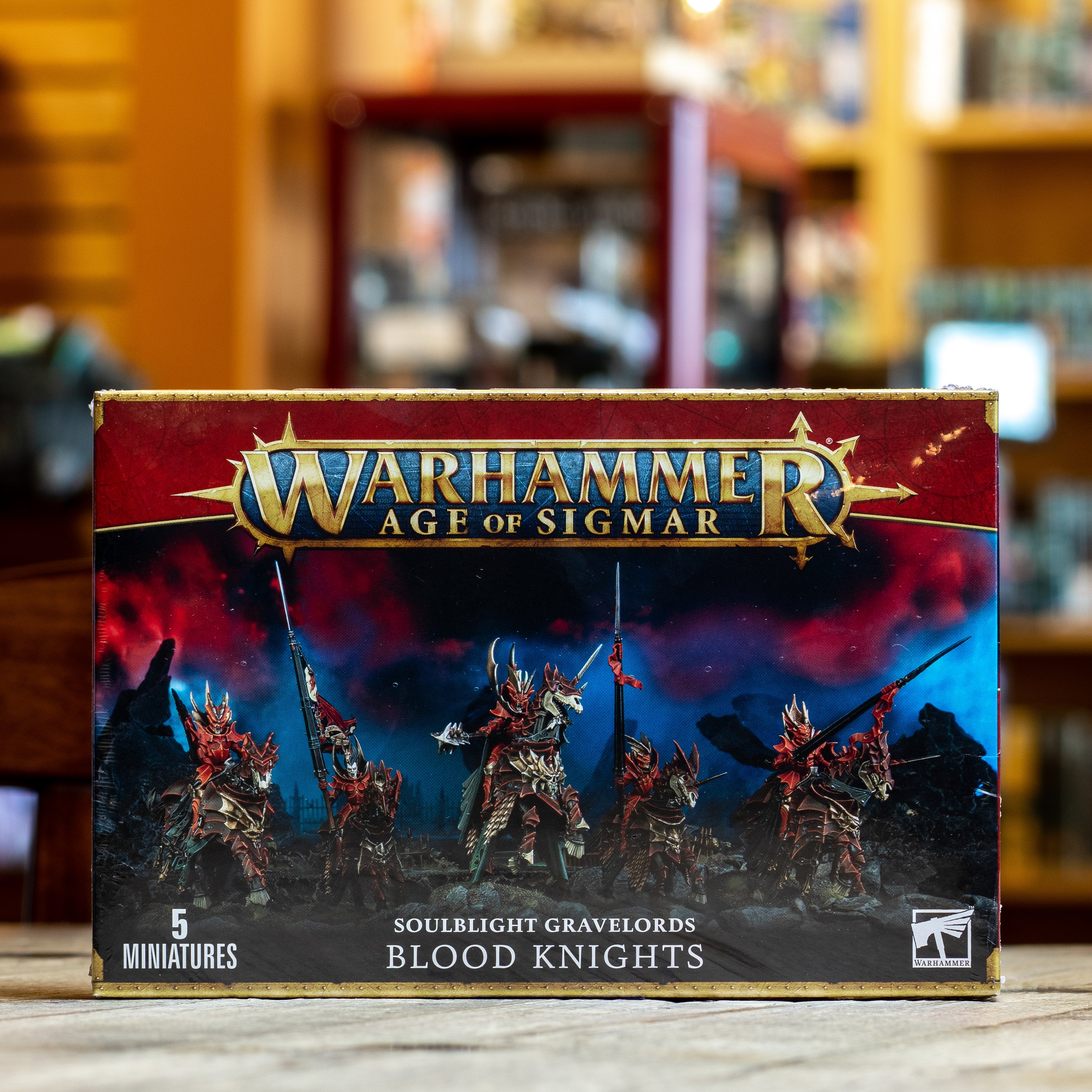 Warhammer AoS - Blood Knights – Mox Boarding House