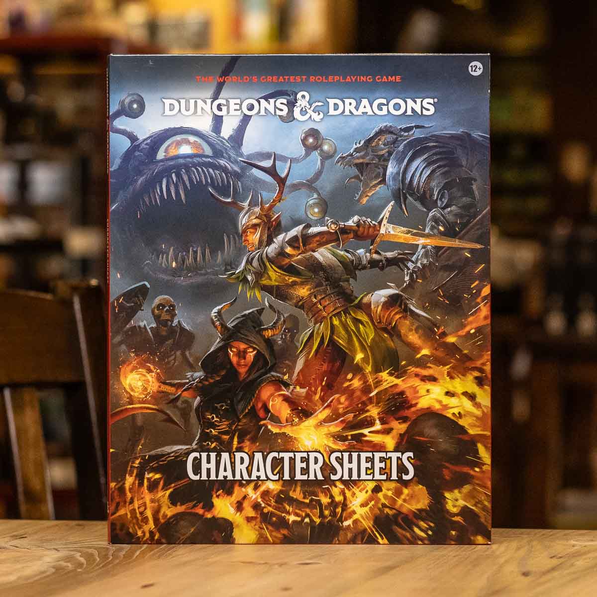 Dungeons & Dragons - Character Sheets – Mox Boarding House