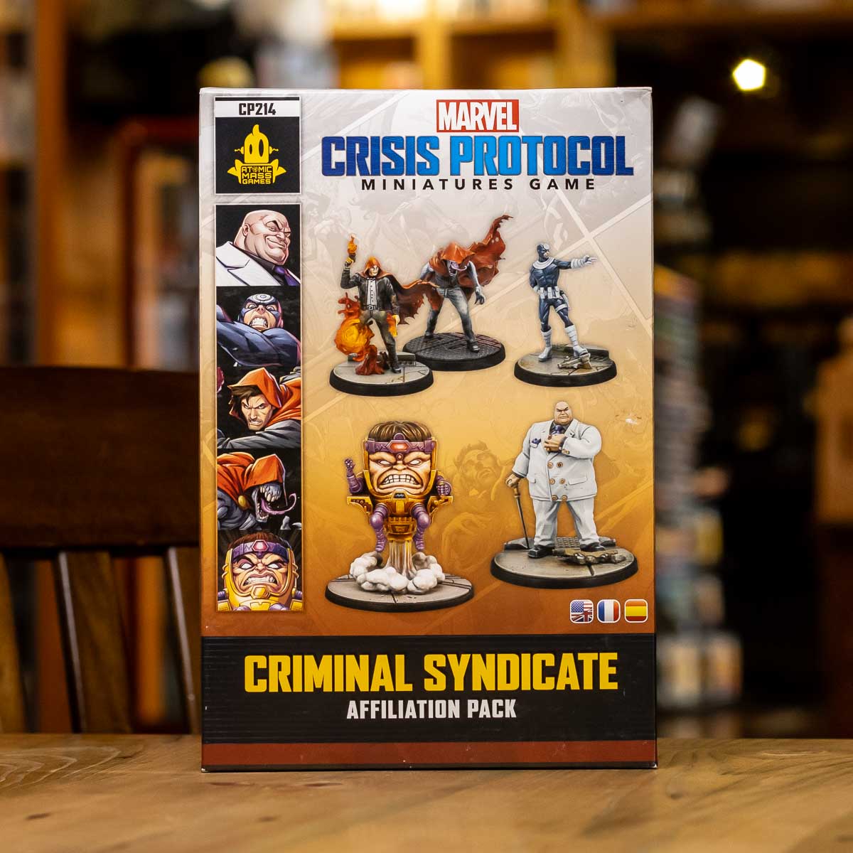 Marvel: Crisis Protocol - Criminal Syndicate Affiliation Pack – Mox ...