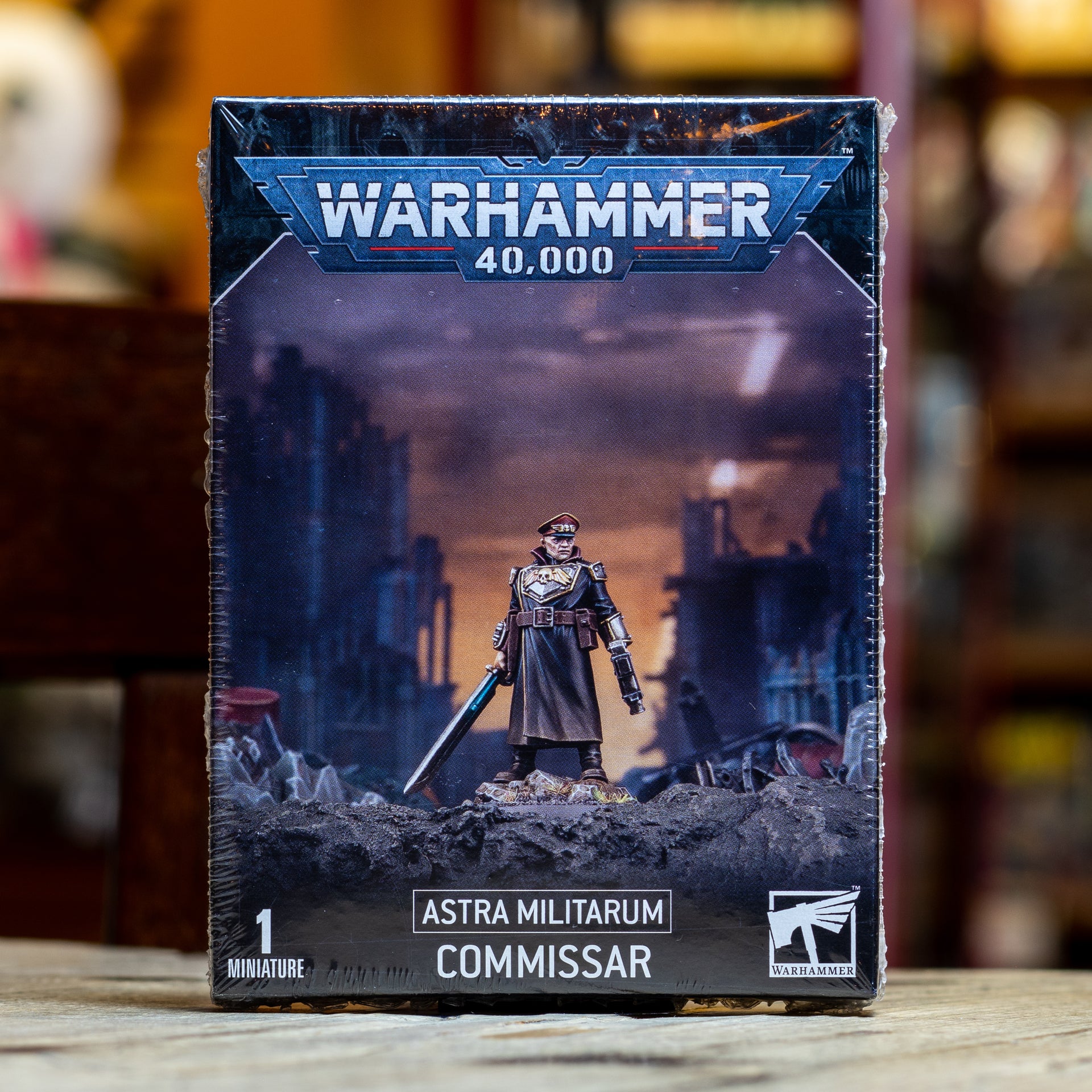 Warhammer 40K - Commissar – Mox Boarding House