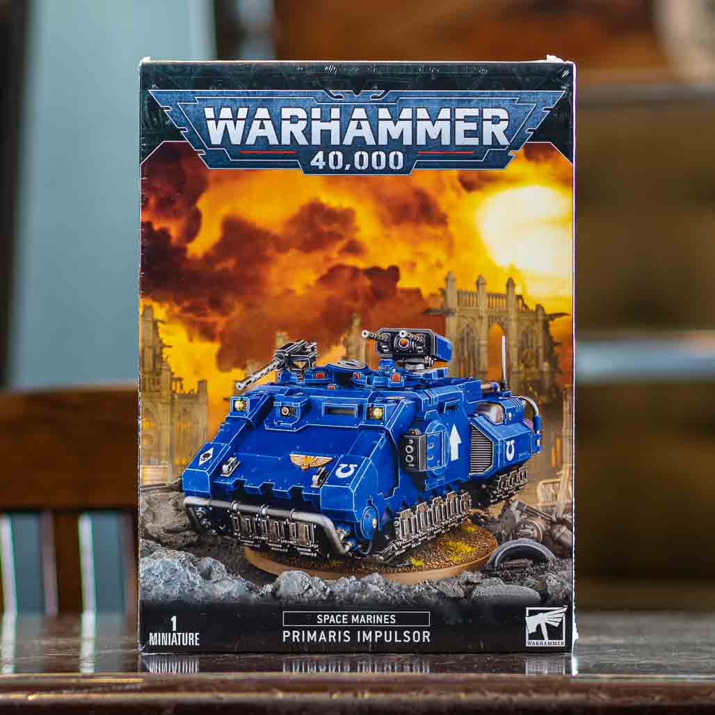 Warhammer 40K - Primaris Impulsor – Mox Boarding House