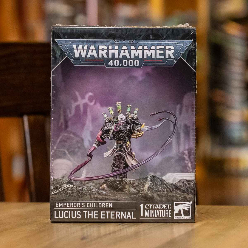 Warhammer 40K - Lucius the Eternal – Mox Boarding House