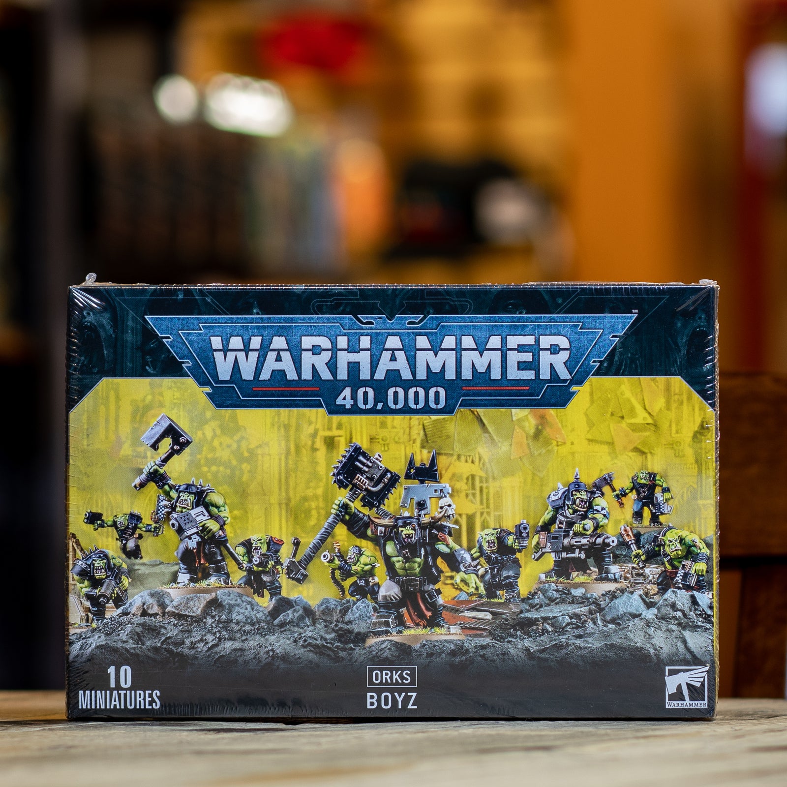 Warhammer 40K - Ork Boyz (New) – Mox Boarding House