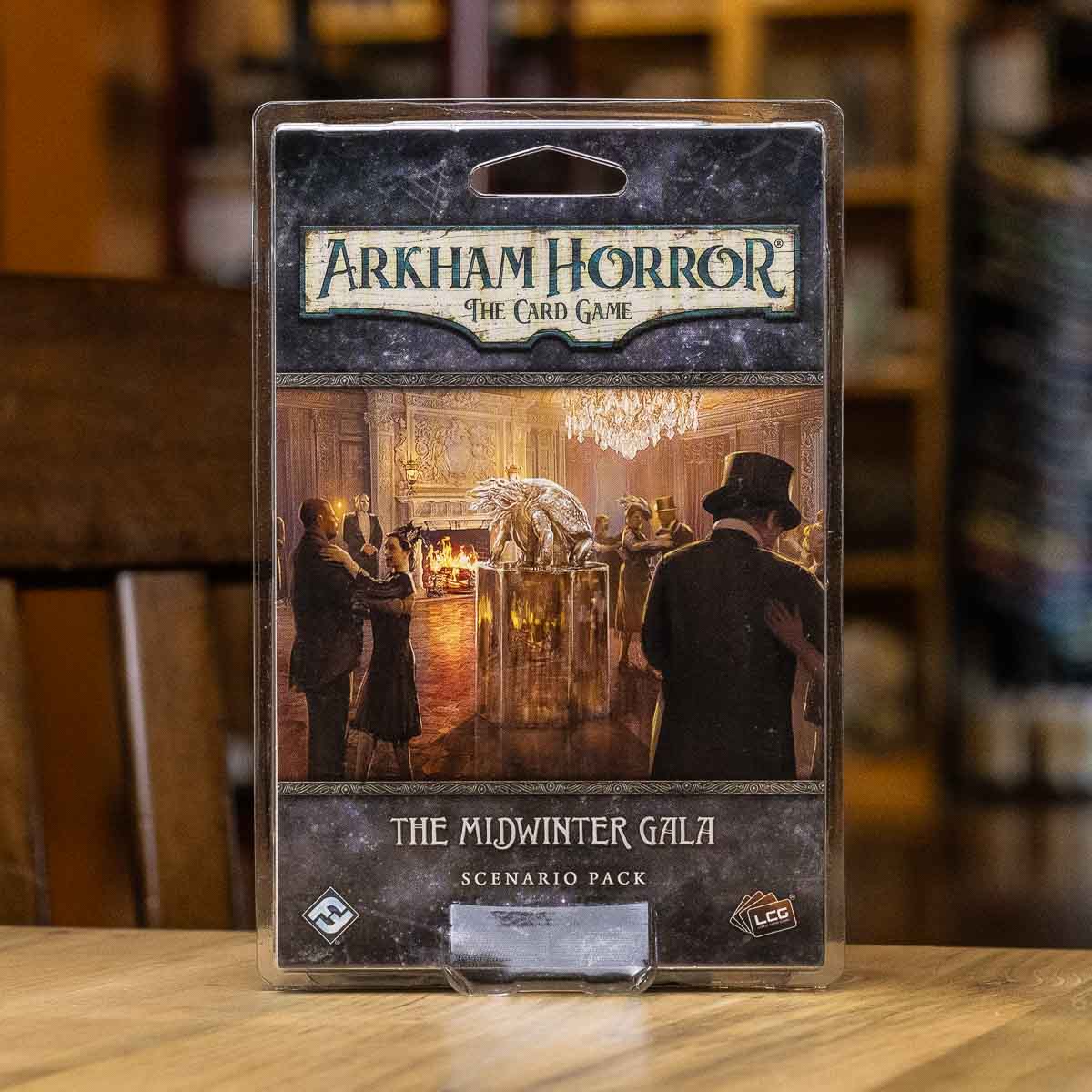 Arkham Horror LCG - The Midwinter Gala – Mox Boarding House