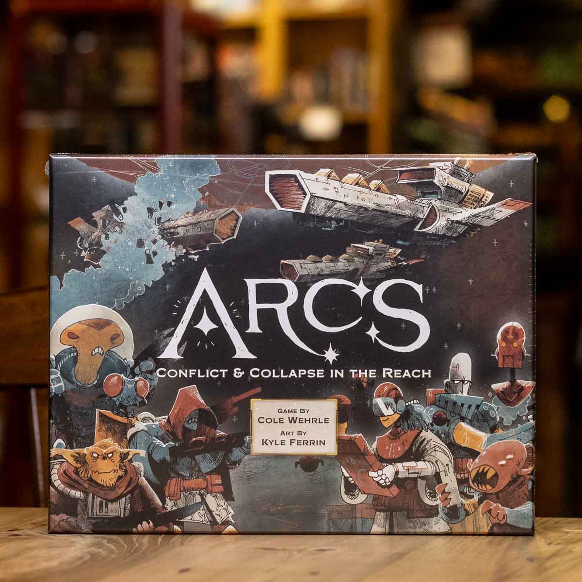 Arcs – Mox Boarding House