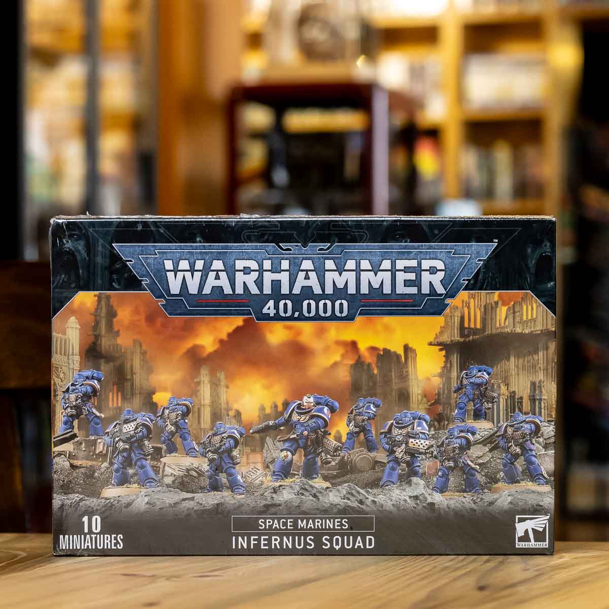 Warhammer 40K - Infernus Squad – Mox Boarding House