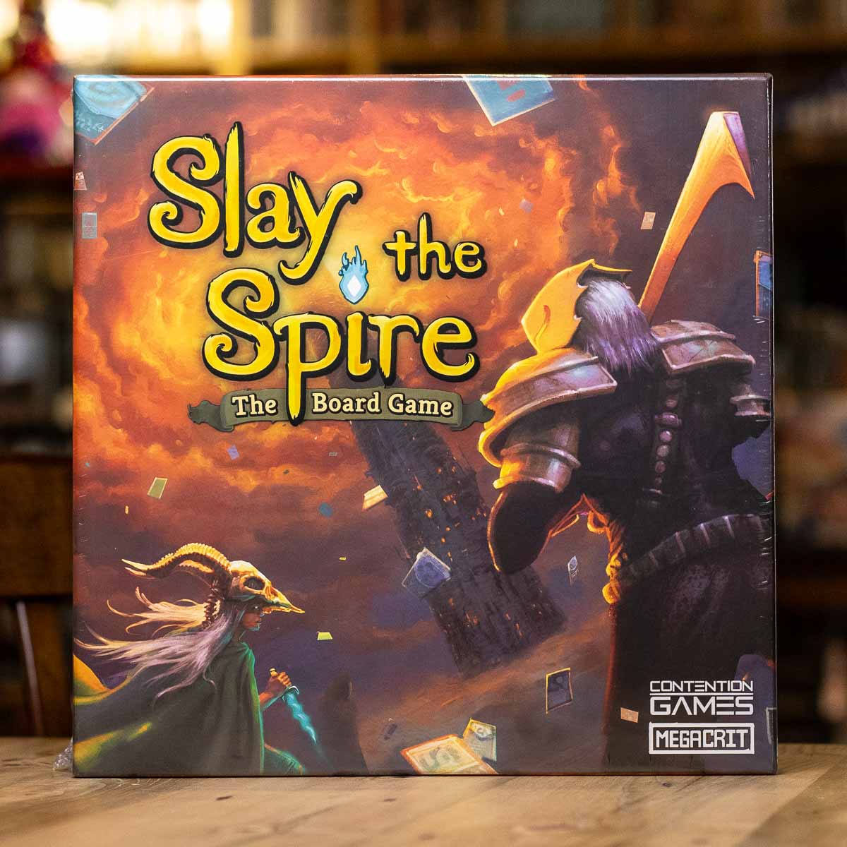 Slay the Spire: The Board Game – Mox Boarding House