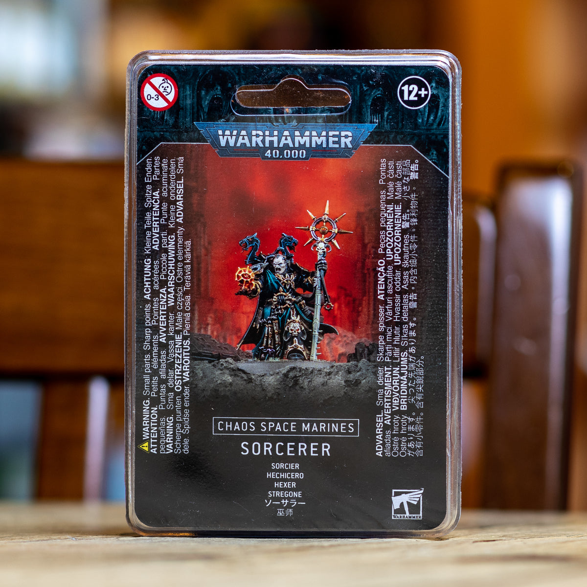Warhammer 40K - Chaos Sorcerer – Mox Boarding House