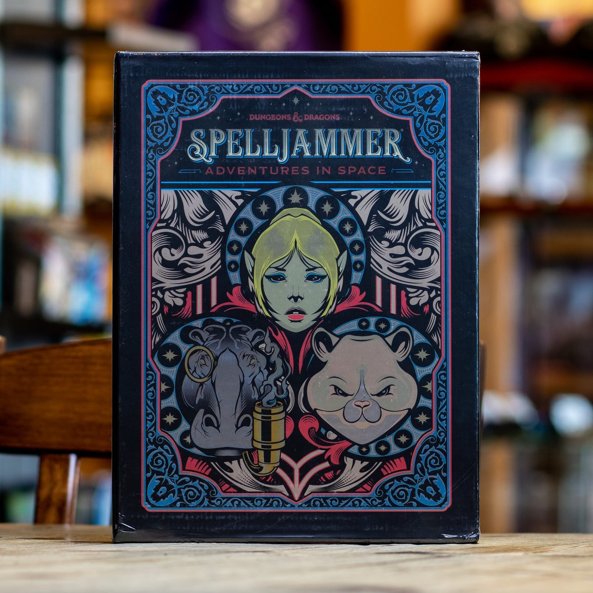 Dungeons & Dragons - Spelljammer: Adventures in Space (Alt Cover) – Mox ...
