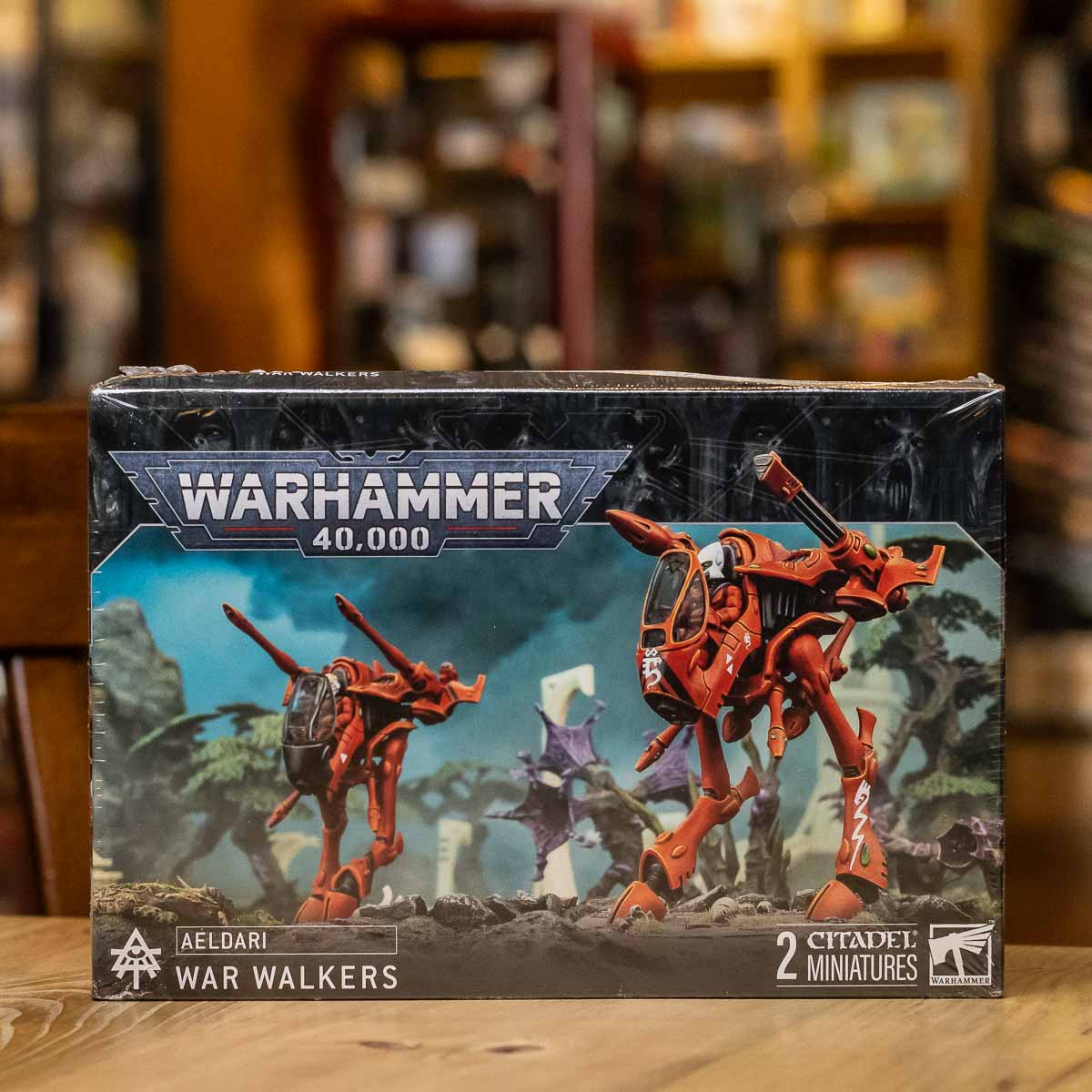 Warhammer 40K - War Walkers – Mox Boarding House