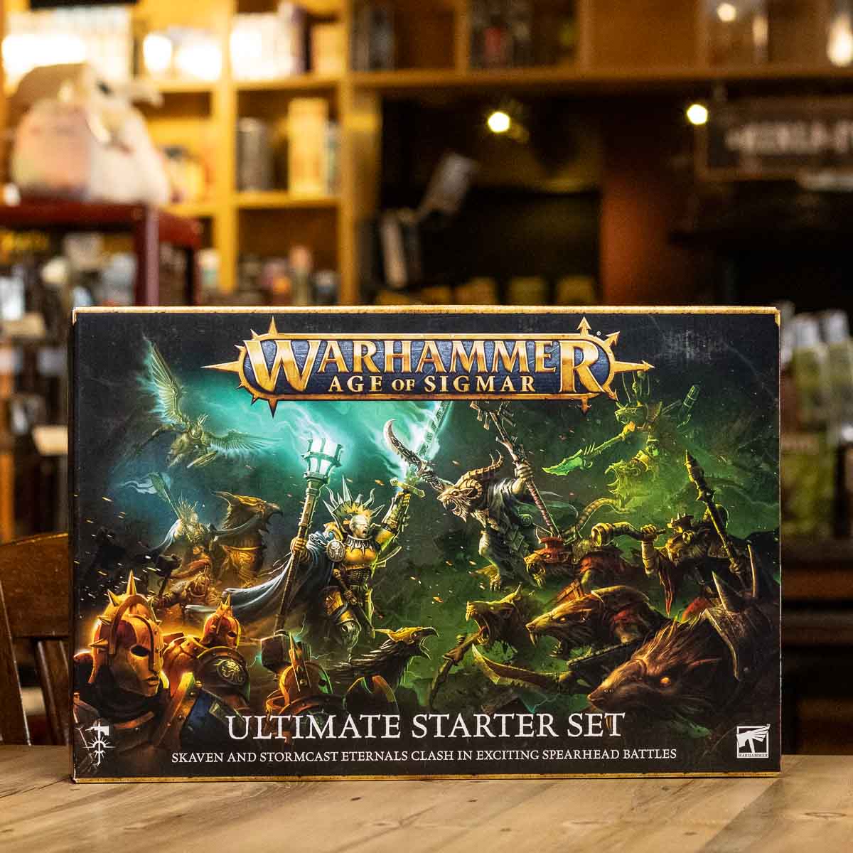 Warhammer AoS - Ultimate Starter Set – Mox Boarding House