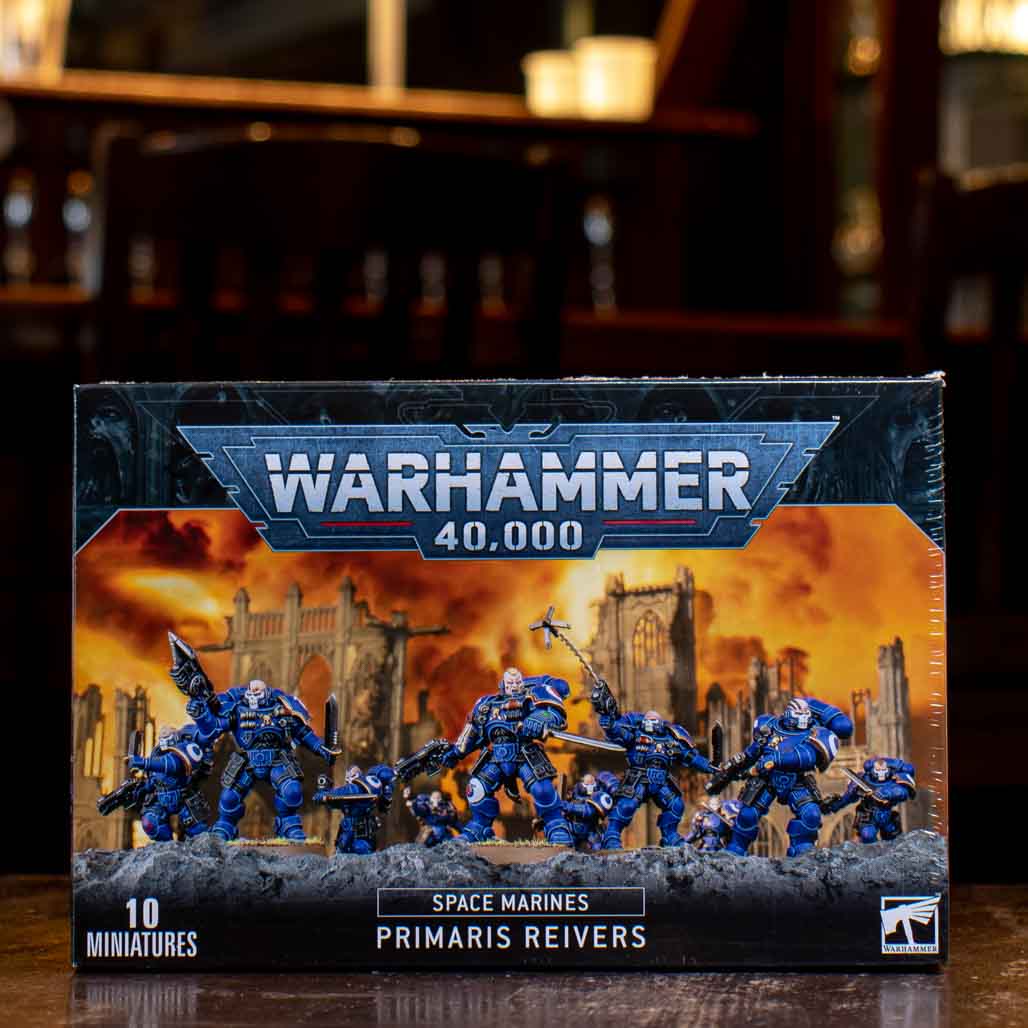 Warhammer 40K - Primaris Reivers – Mox Boarding House