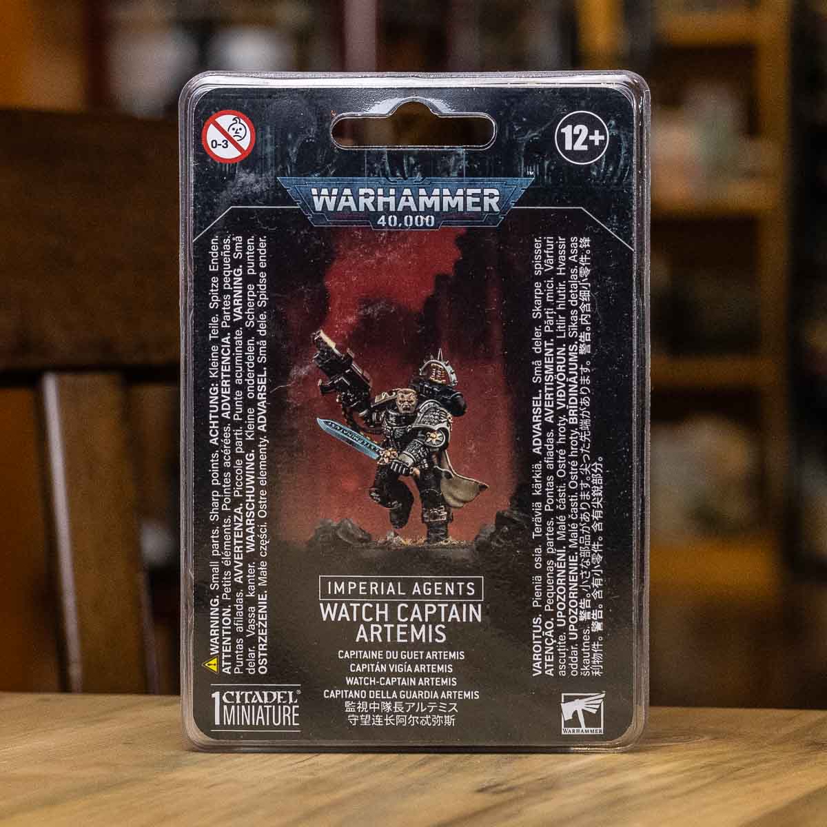 Warhammer 40K - Watch Captain Artemis – Mox Boarding House