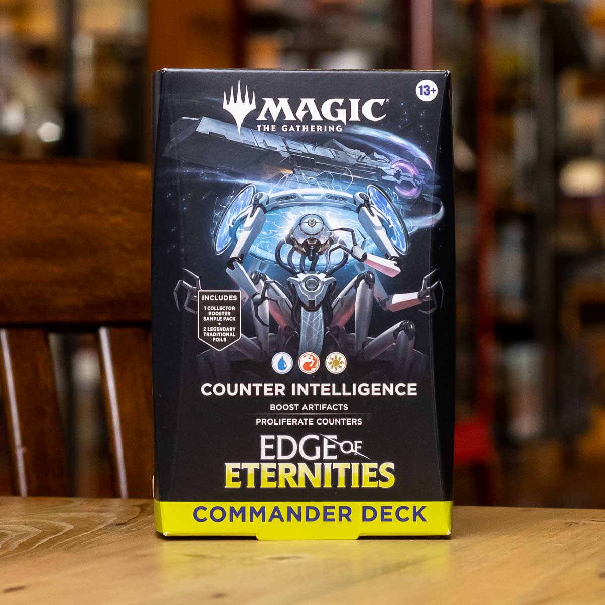 Edge of Eternities Commander Deck - Counter Intelligence – Mox Boarding ...