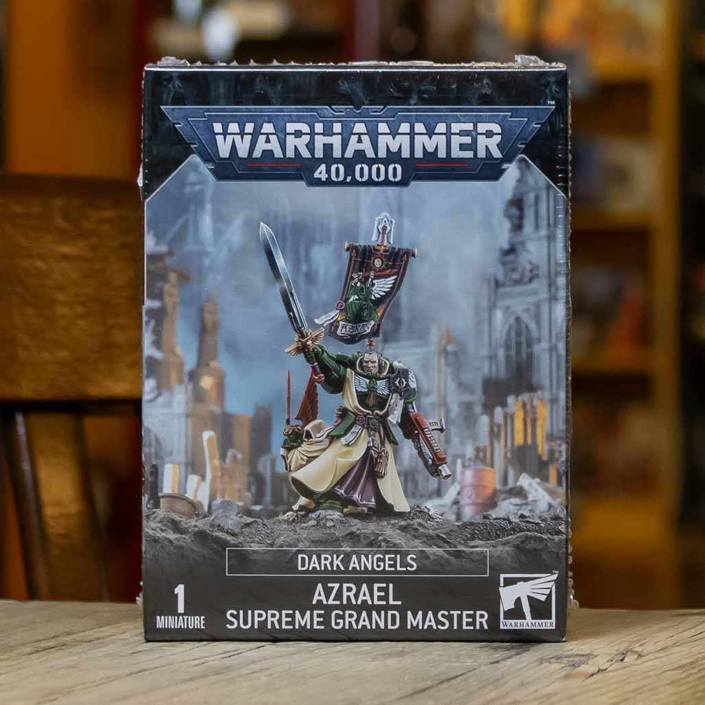 Warhammer 40K - Azrael, Supreme Grand Master – Mox Boarding House