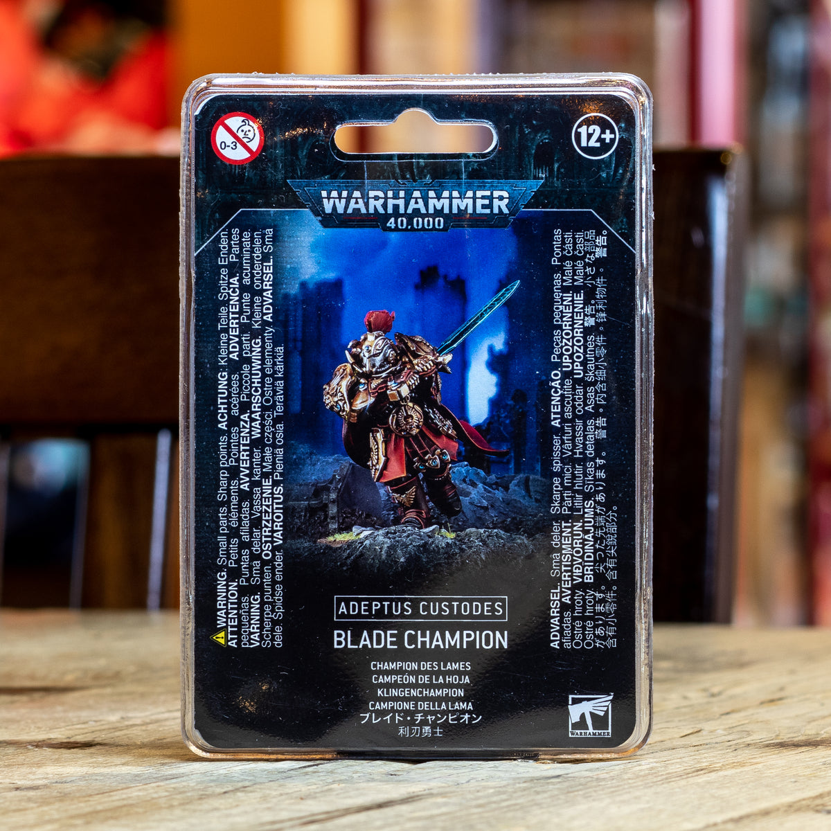 Warhammer 40K - Blade Champion – Mox Boarding House