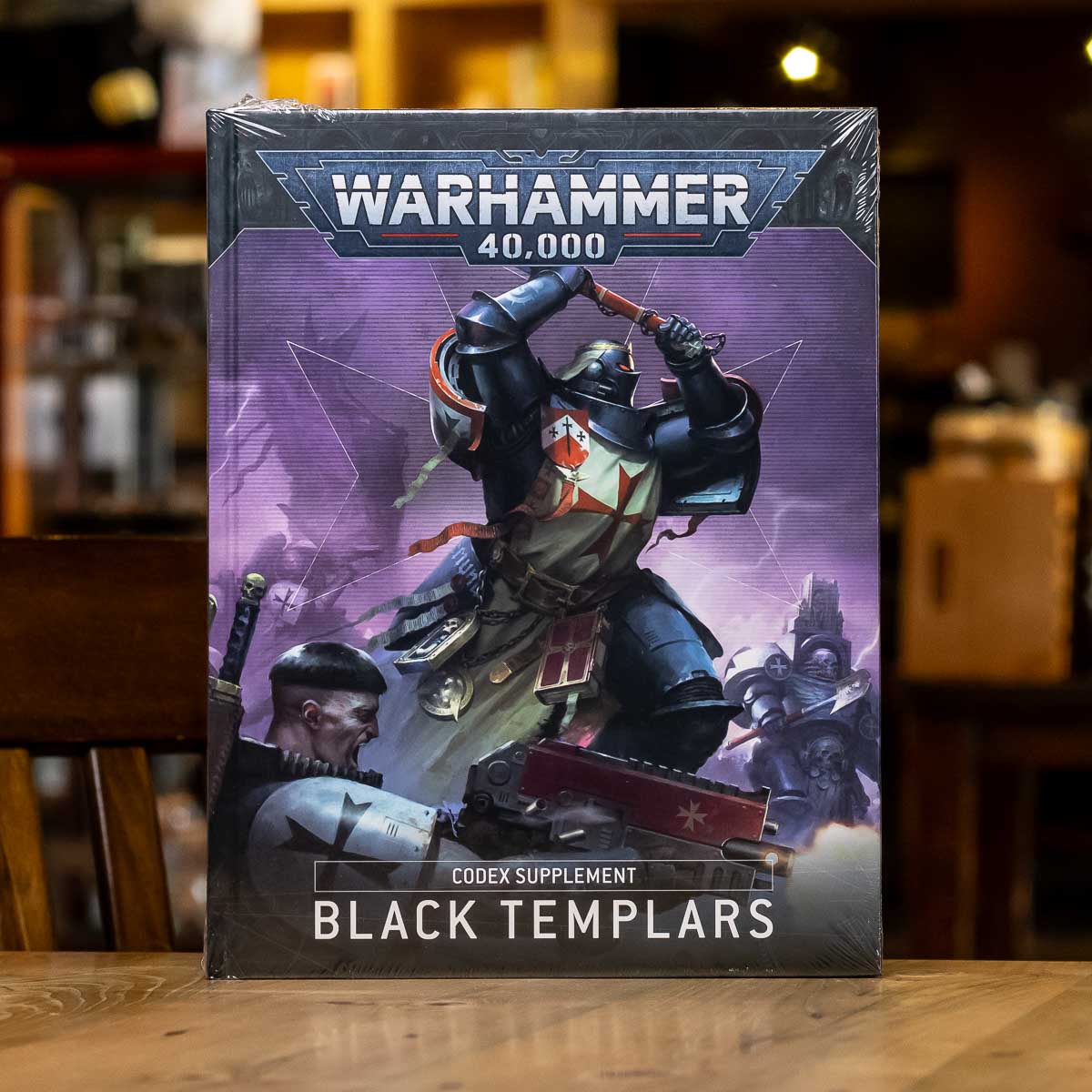 Warhammer 40K - Codex Supplement: Black Templars – Mox Boarding House