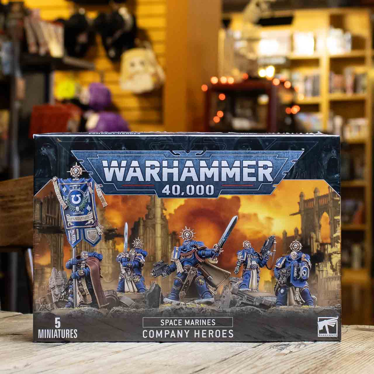 Warhammer 40K - Company Heroes – Mox Boarding House