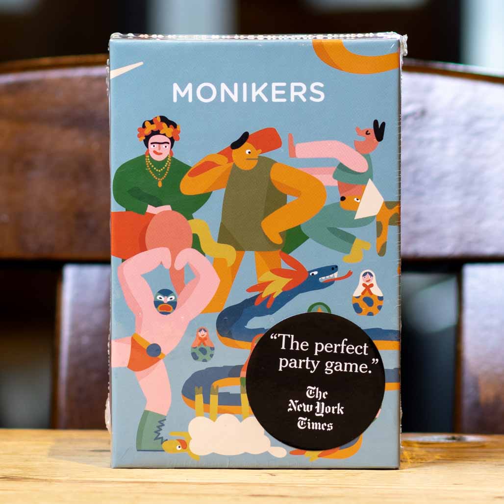 Monikers – Mox Boarding House