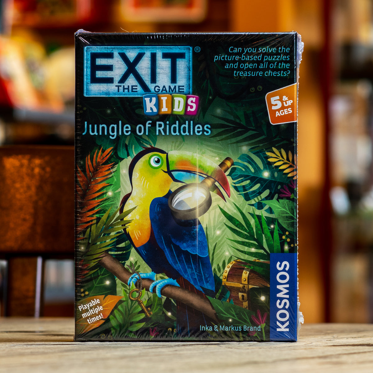 EXIT Kids: Jungle of Riddles – Mox Boarding House