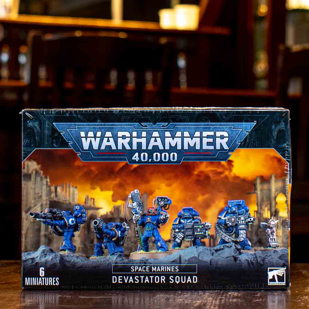 Warhammer 40K - Devastator Squad – Mox Boarding House